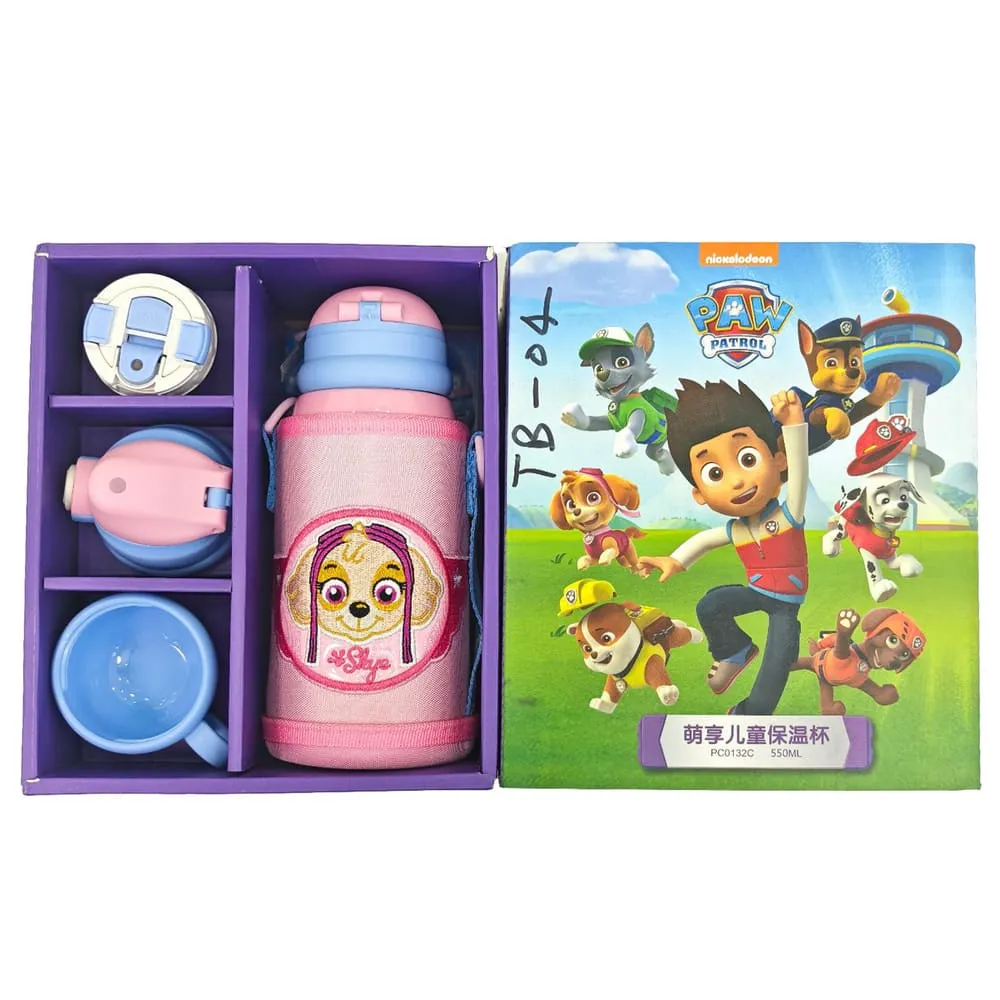 StarAndDaisy Cute Lucky Cat Thermos Flask Water Bottle Set